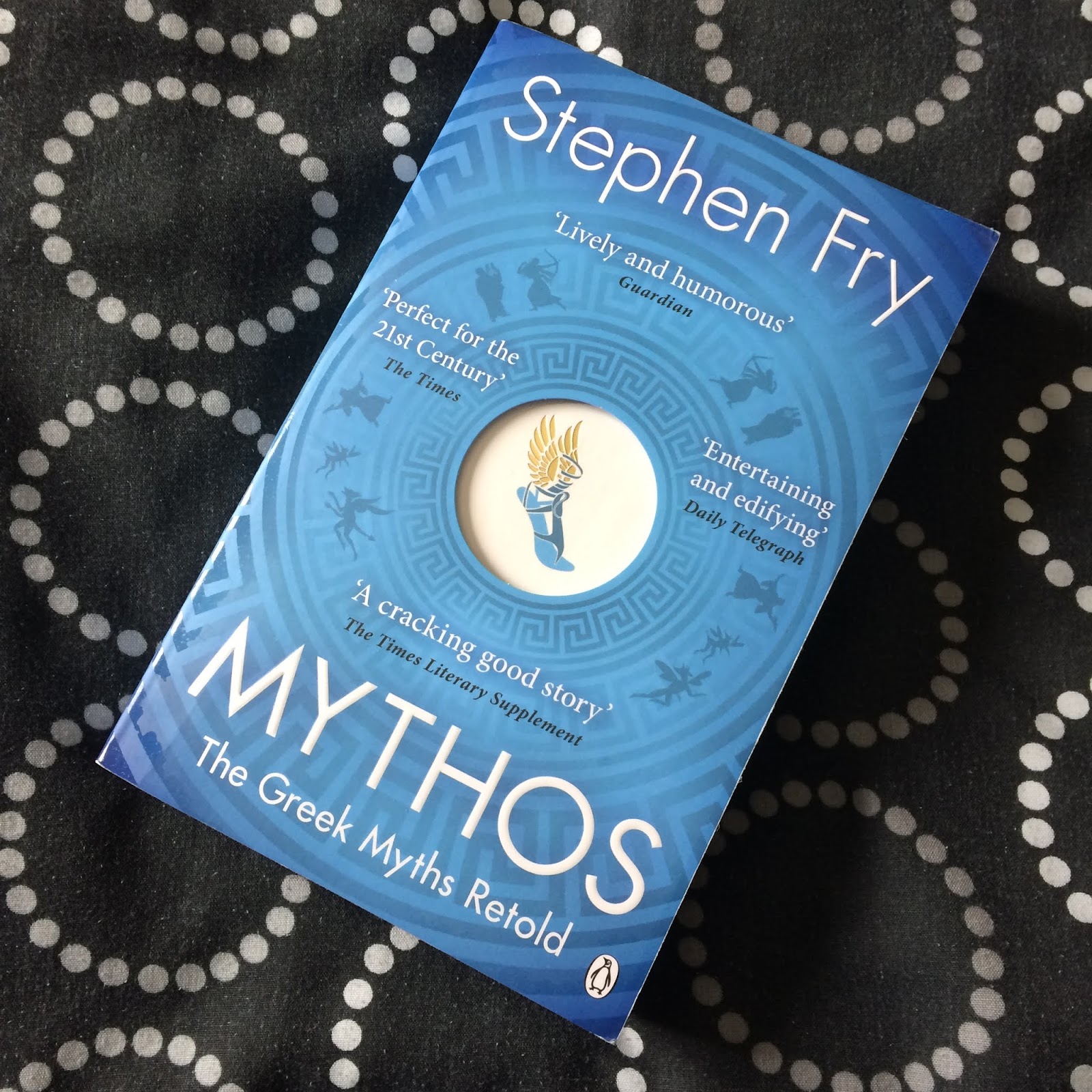 Review: Mythos by Stephen Fry ~ Once Upon a Bookcase
