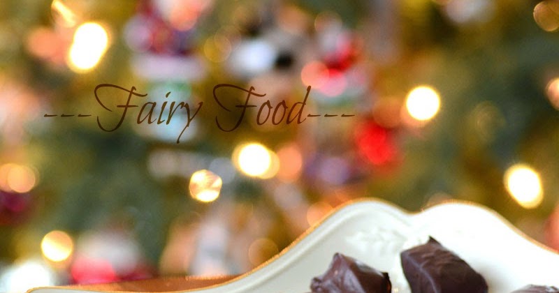 Savoring Time in the Kitchen: Fairy Food Candy