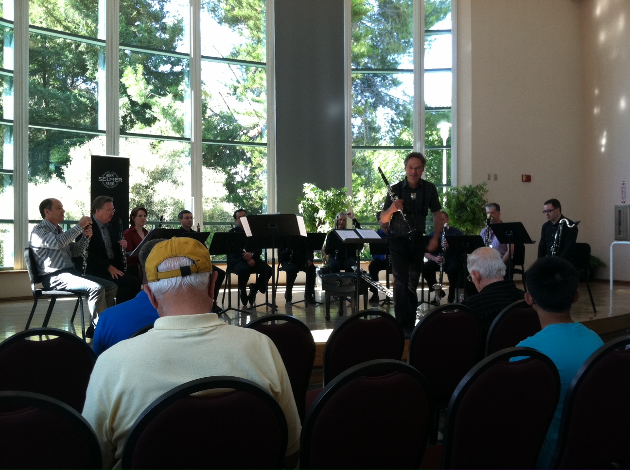 Clarinet Cache: ClarinetFest: Day 3