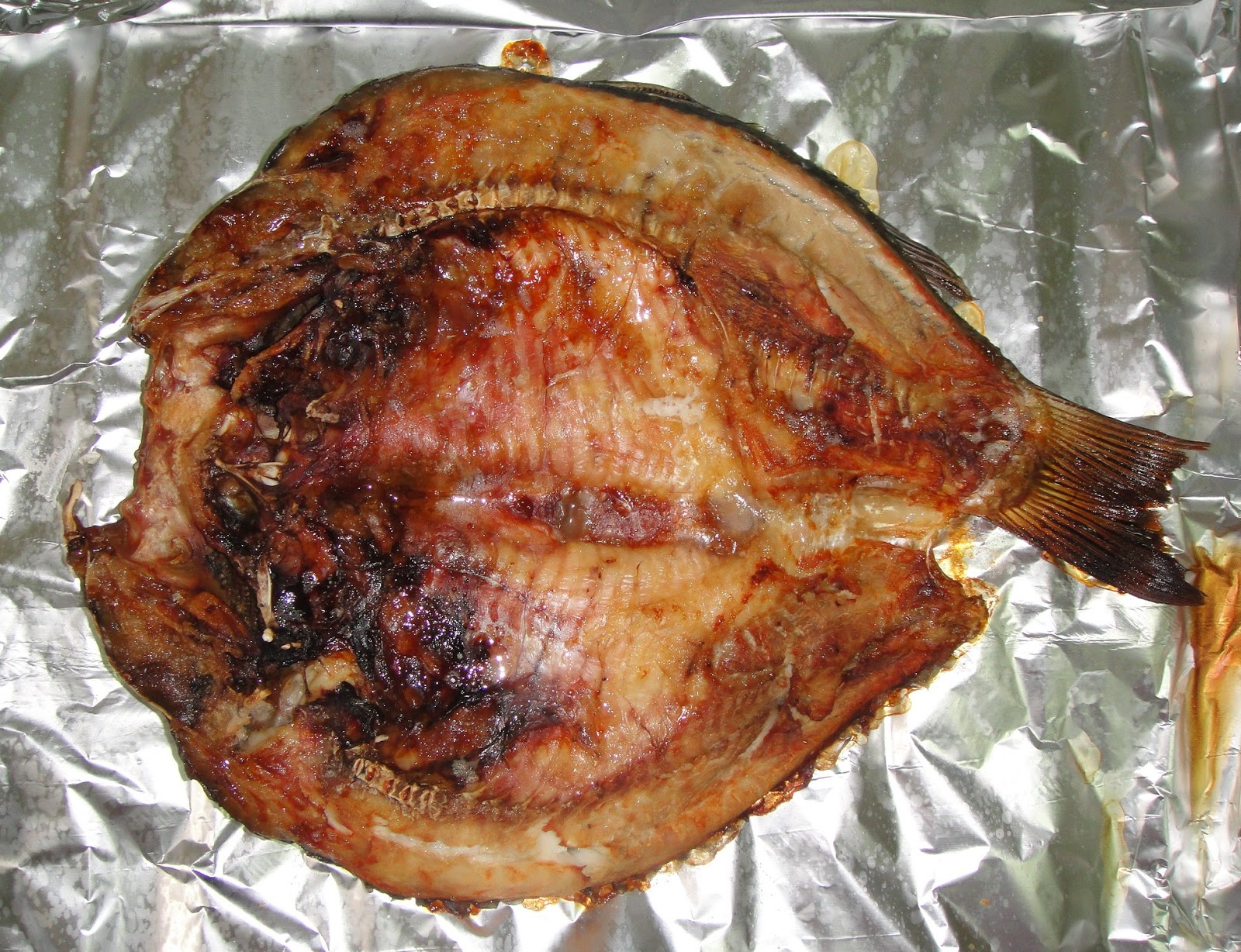 Maryam's Culinary Wonders: 4. Roast Freshwater Fish