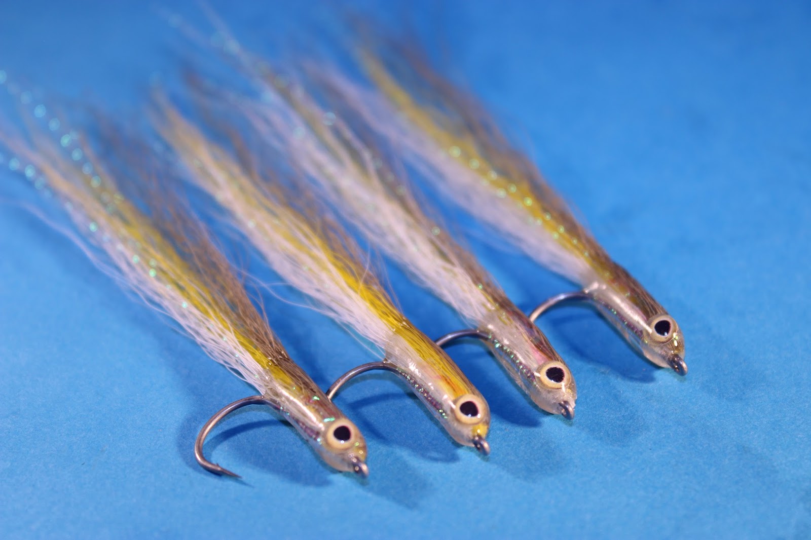 Silver Scales Fly Tying: Sea Trout and Bass Flies