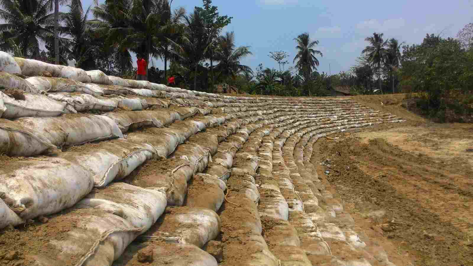 DDB GEOKONSTRUKSI: Jual Geobag Murah Kualitas Bagus