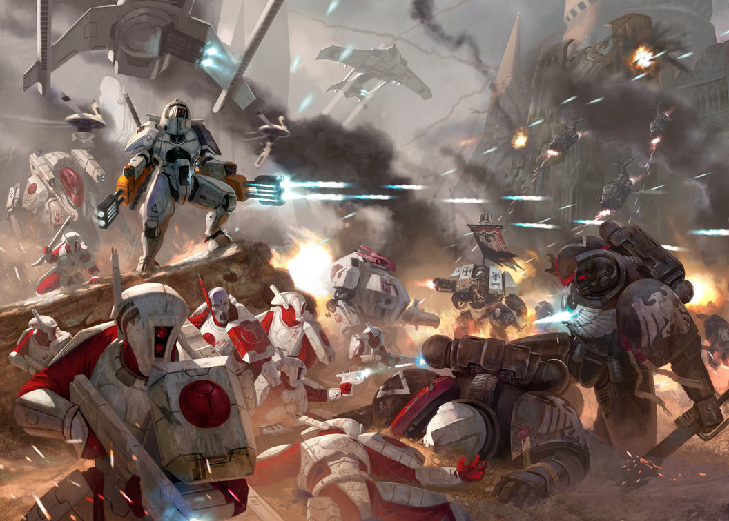 Warhammer 40000 Organization table for competitive WH40K battles