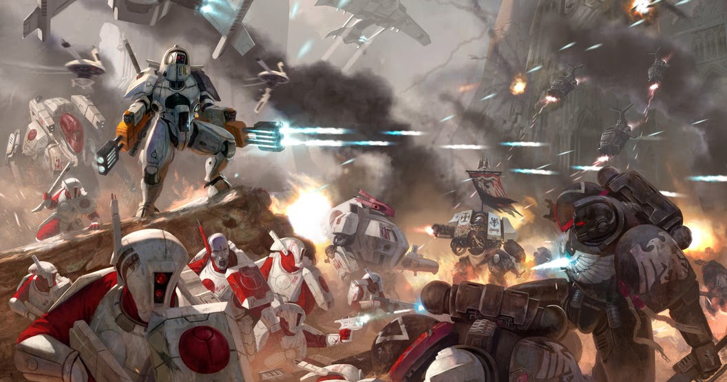 Warhammer 40000 Organization table for competitive WH40K battles