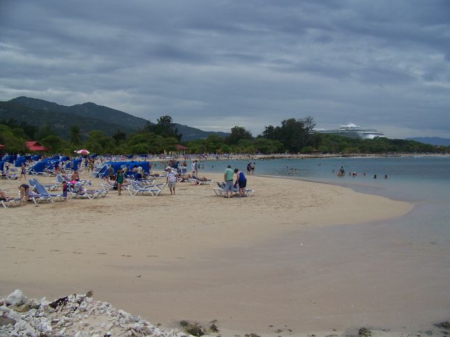 Cruise With Christine Pappin: Neighborhoods of Labadee Haiti