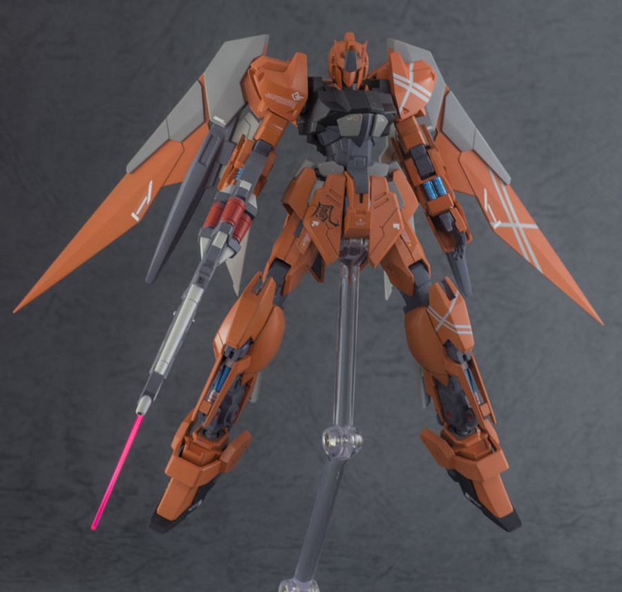 Custom Build: 1/144 Fenice Mega-Shiki