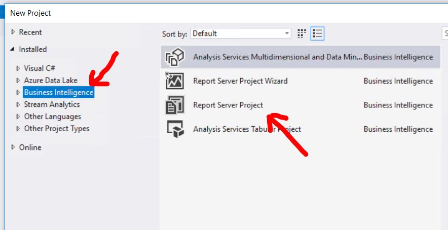 คนคอมพิวเตอร์: เตรียมซอฟต์แวร์วิชา Microsoft SQL Reporting Services (SSRS)