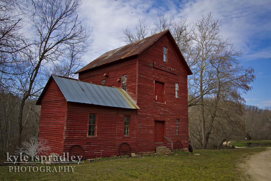 Kyle Spradley Photography Blog: Topaz Mill | Douglas County, MO