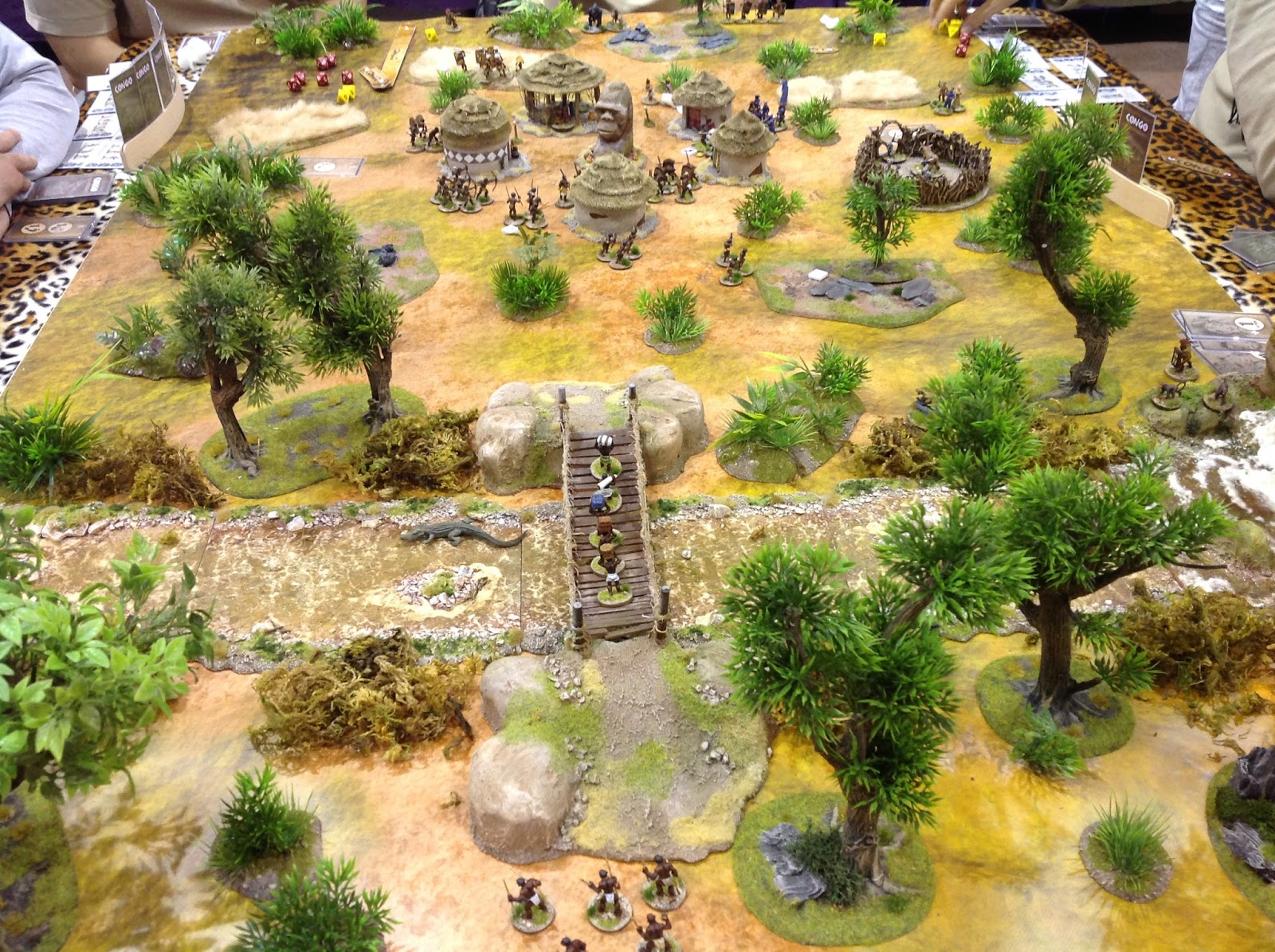 Laurent Pouchain: Congo aux Dragons de Vaires