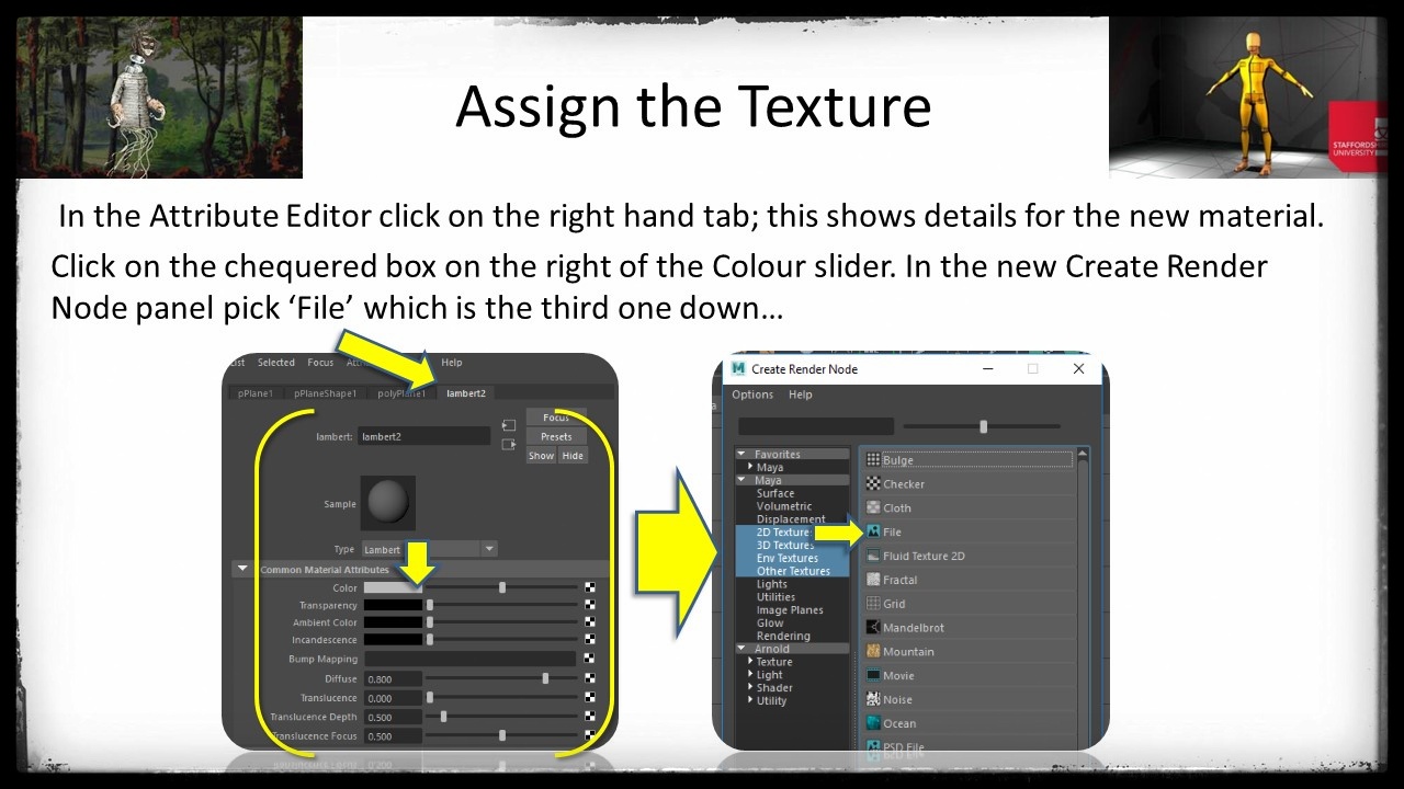Daryl Marsh: How-to-create... 2D Digital Cut-out Animation in Maya 2018