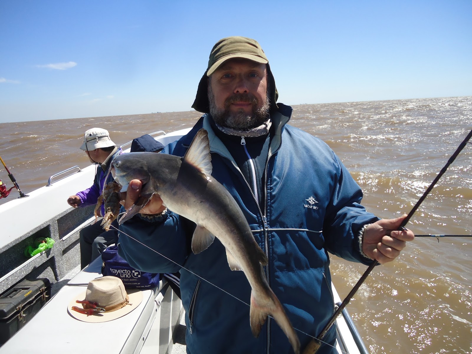 El Renegado Pesca en Berisso "Guia de Pesca Profesional": Bagres de Mar ...