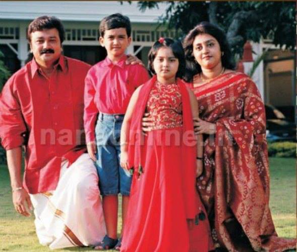 Malayalam Actor Jayaram Family Photos