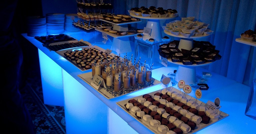 LED Furniture and Decor - Toronto Party Rentals: FOOD ON POINT: DYNAMIC ...