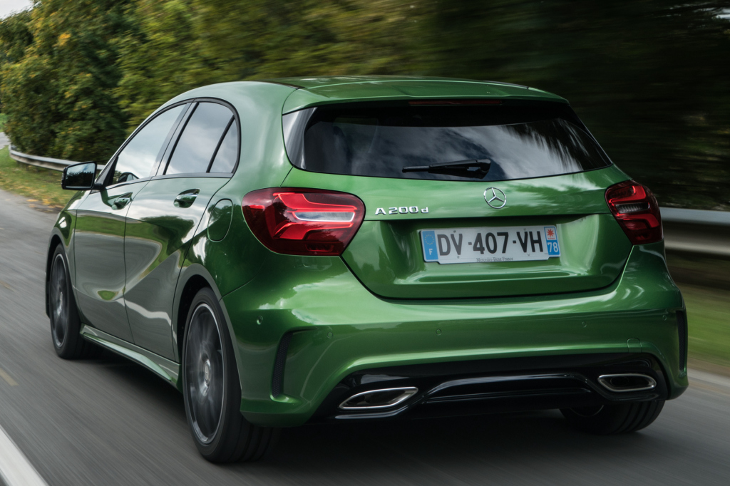 Mercedes-Benz W176 A200d AMG Line | BENZTUNING