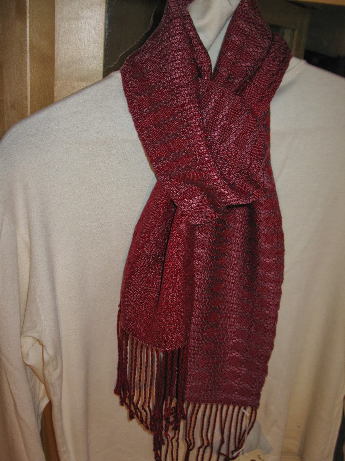 Heddle and Hook : first weaving post