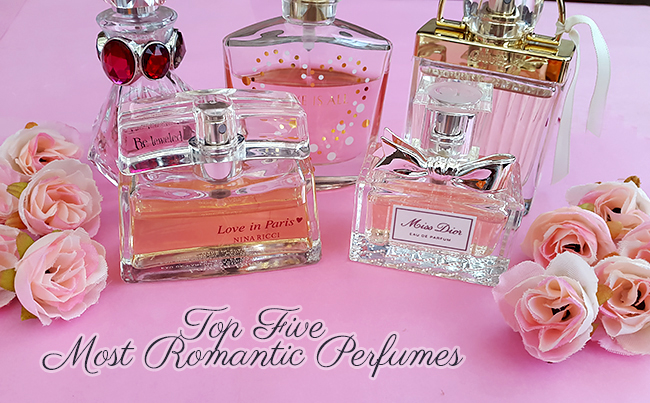 Top most romantic perfumes! | Shoes & Glitter