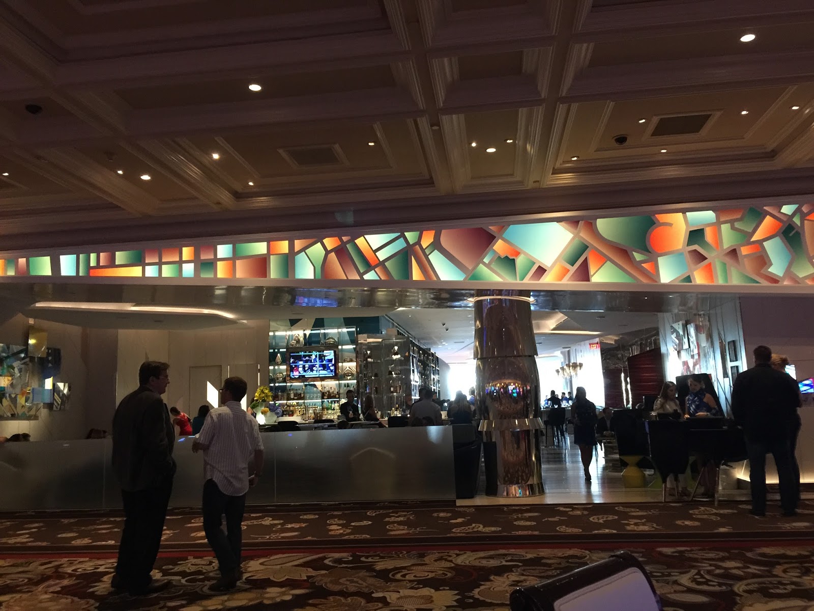 LAS VEGAS DAZE: Lago Review-Julian Serrano's new restaurant at Bellagio!