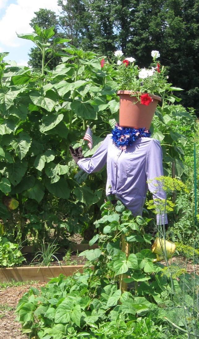 FOLKWAYS NOTEBOOK: WHERE HAVE ALL THE SCARECROWS GONE -- LONG TIME PASSING