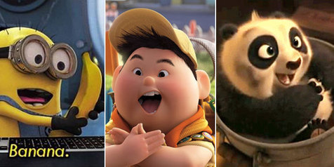 Tokoh Animasi 'Cute'