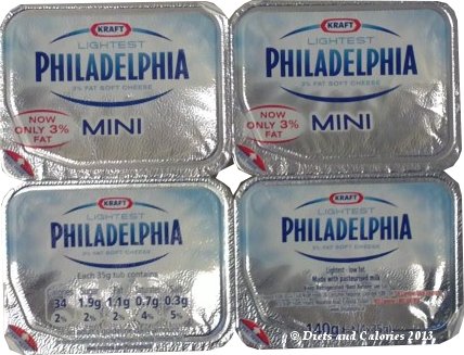 Philadelphia Lightest Cream Cheese - Even Less Calories