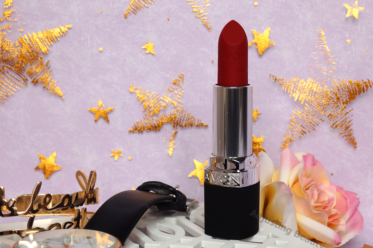 Review: Avon True Colour Perfectly Matte Lipsticks - Adjusting Beauty