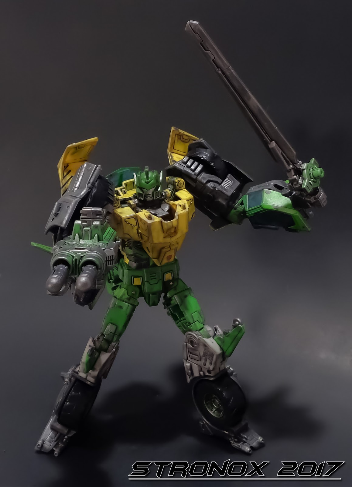 Stronox Custom Figures: Transformers: Springer