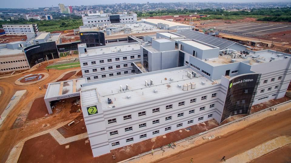 JM 2016: Current state of the new Legon Teachings Hospital (Pictures)