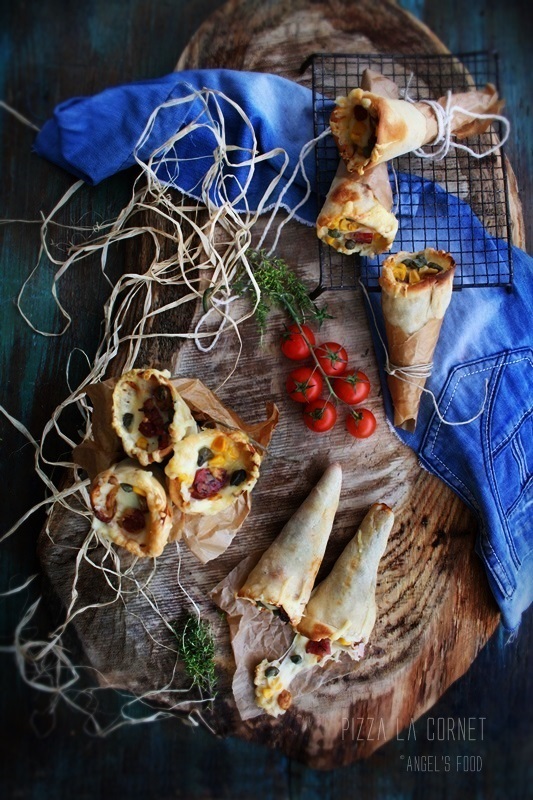 Angel's food: Pizza rustica la cornet