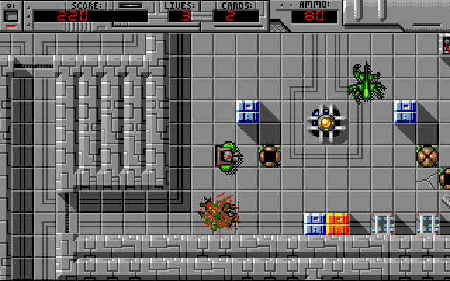 Atari ST games website: Alien Thing