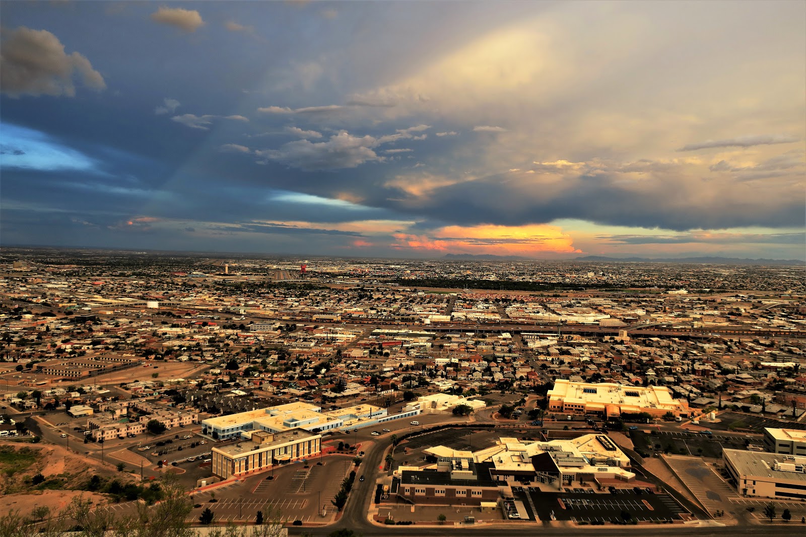 Living Rootless: El Paso: The Scenic Drive Overlook