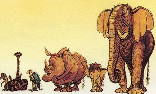 Marshall's Animals Drawing Class: Ken Anderson's Drawings