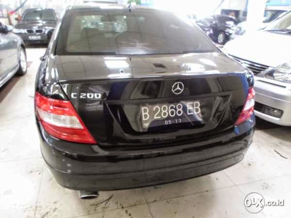 Mercy C 200 2008 - Mercy Bekas - Barang Second Tapi Bagus