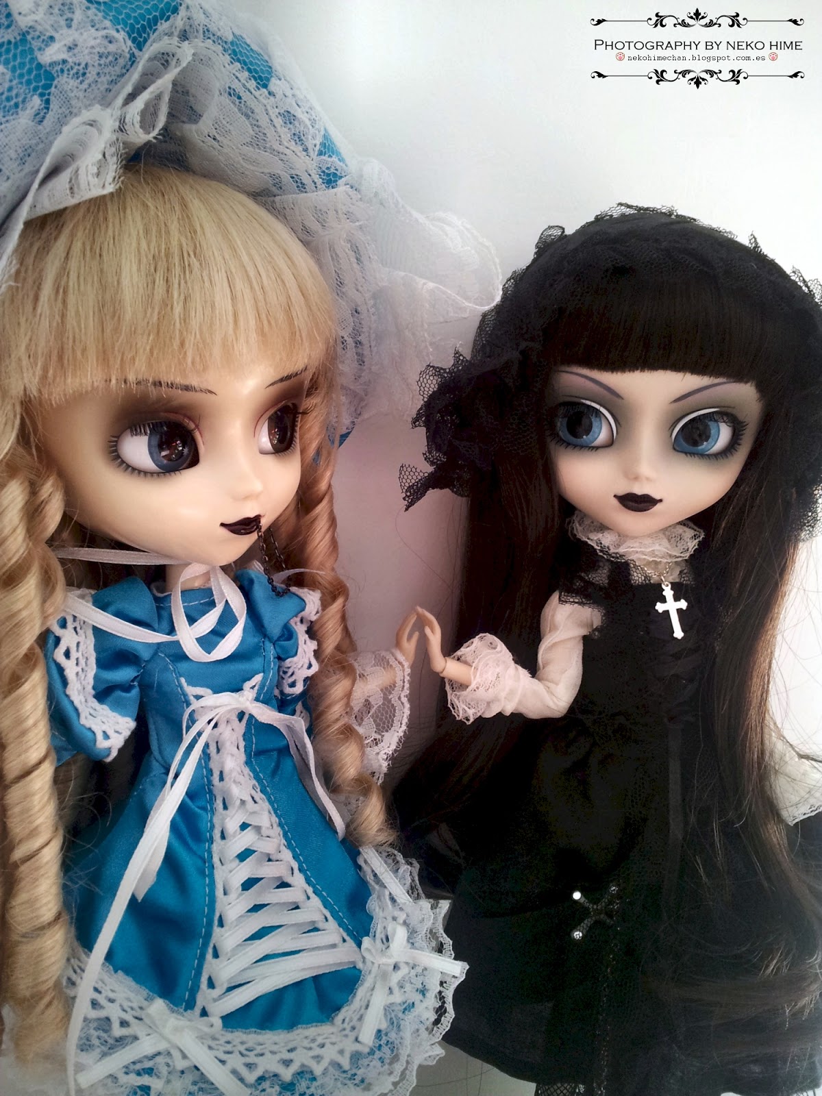 ♣ Neko {Hime} ~Blog~ ♠: [Pullip Sessions] Serina & Mana | Pullip ...