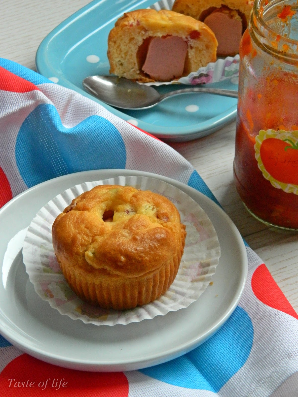 Carski mafini sa viršlama