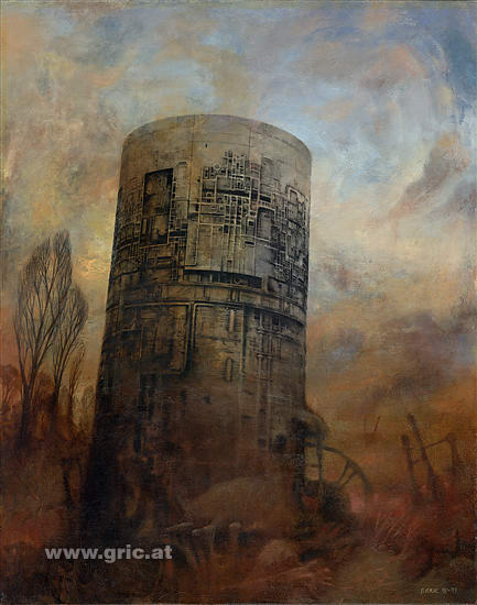 Peter Gric, 1968 | Realismo fantastico | Tutt'Art@ | Pittura * Scultura ...