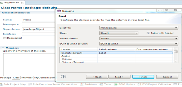 IBM ODM: Dynamic Domains