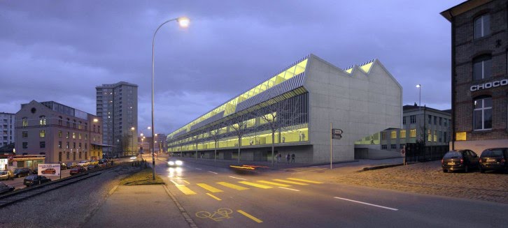 ARTE, ARQUITECTURA Y DISEÑO: GRABER PULVER ARCHITEKTEN