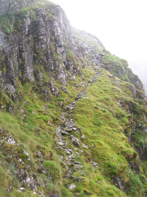 A Welsh man walking.: #39.Y GARN,via the "sheep path" and Foel-goch.2-8-11.