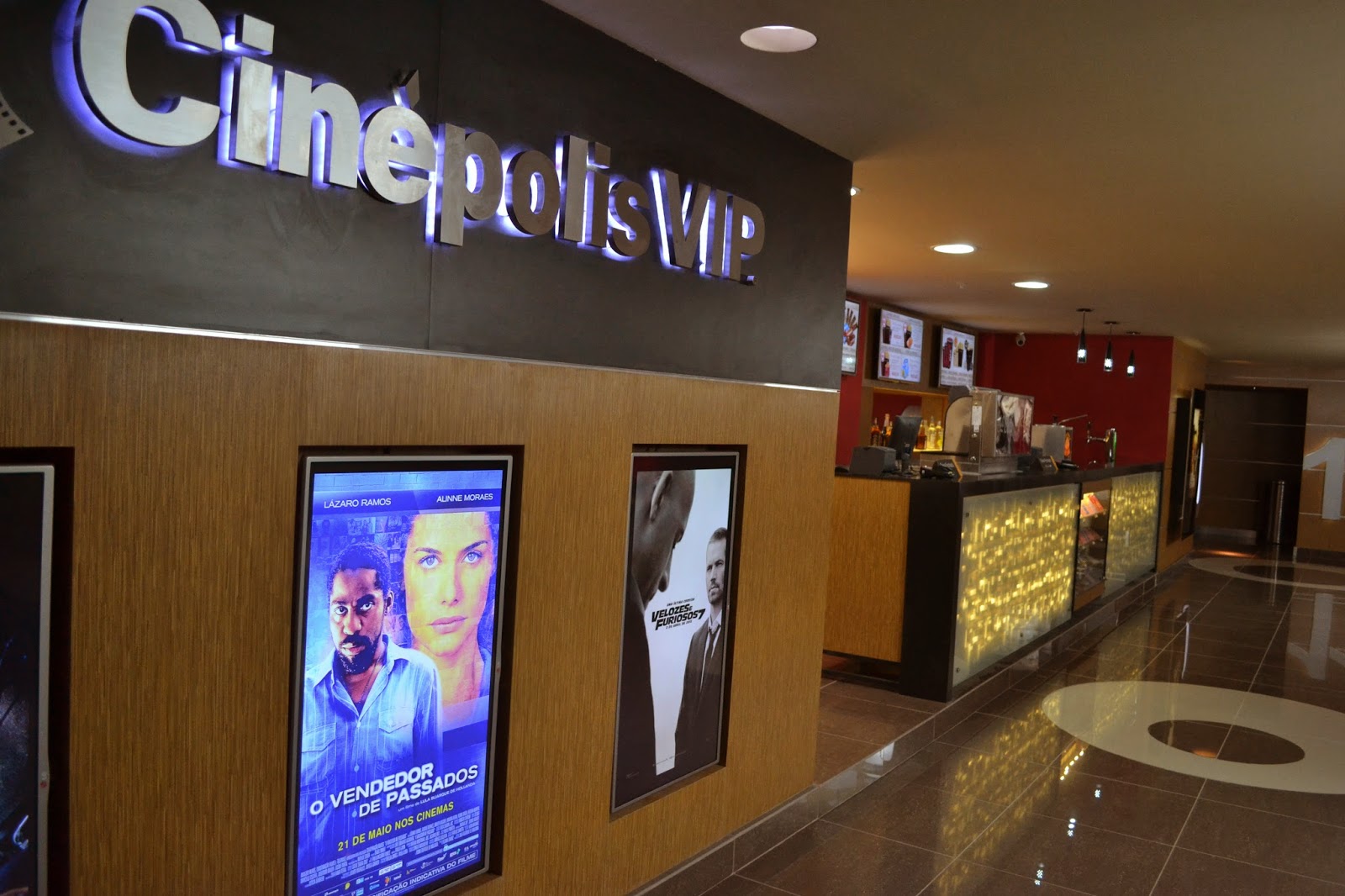 O Sonho do Cinema: ESPECIAL: Sala VIP 3D