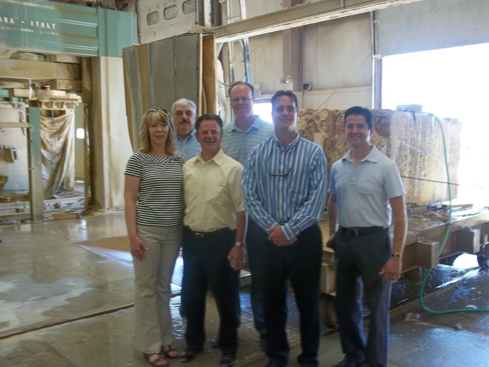 District Governor Blog: New Mexico Travertine in Belen