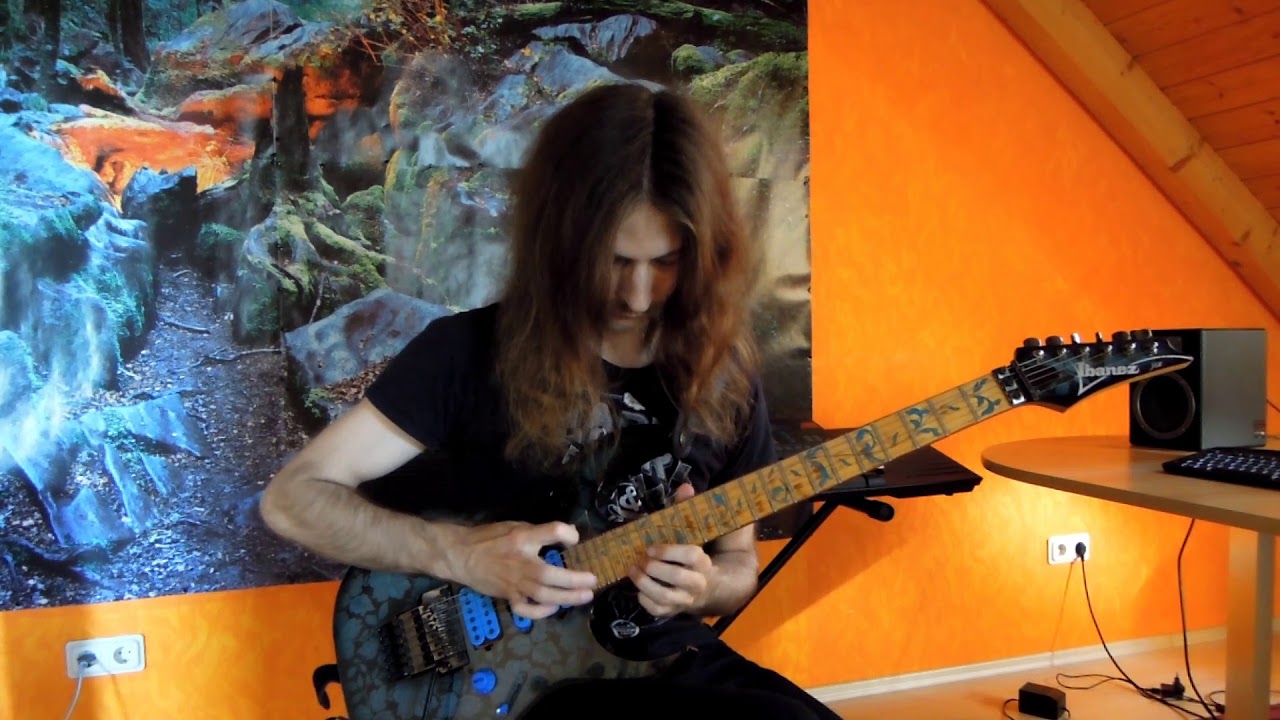 Christian Muenzner: Rocket Shop 2019 (Guitar Playthrough)