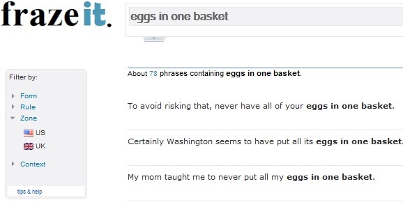 Technology World: FrazeIt: A Multi-Language Search Engine For Phrases ...