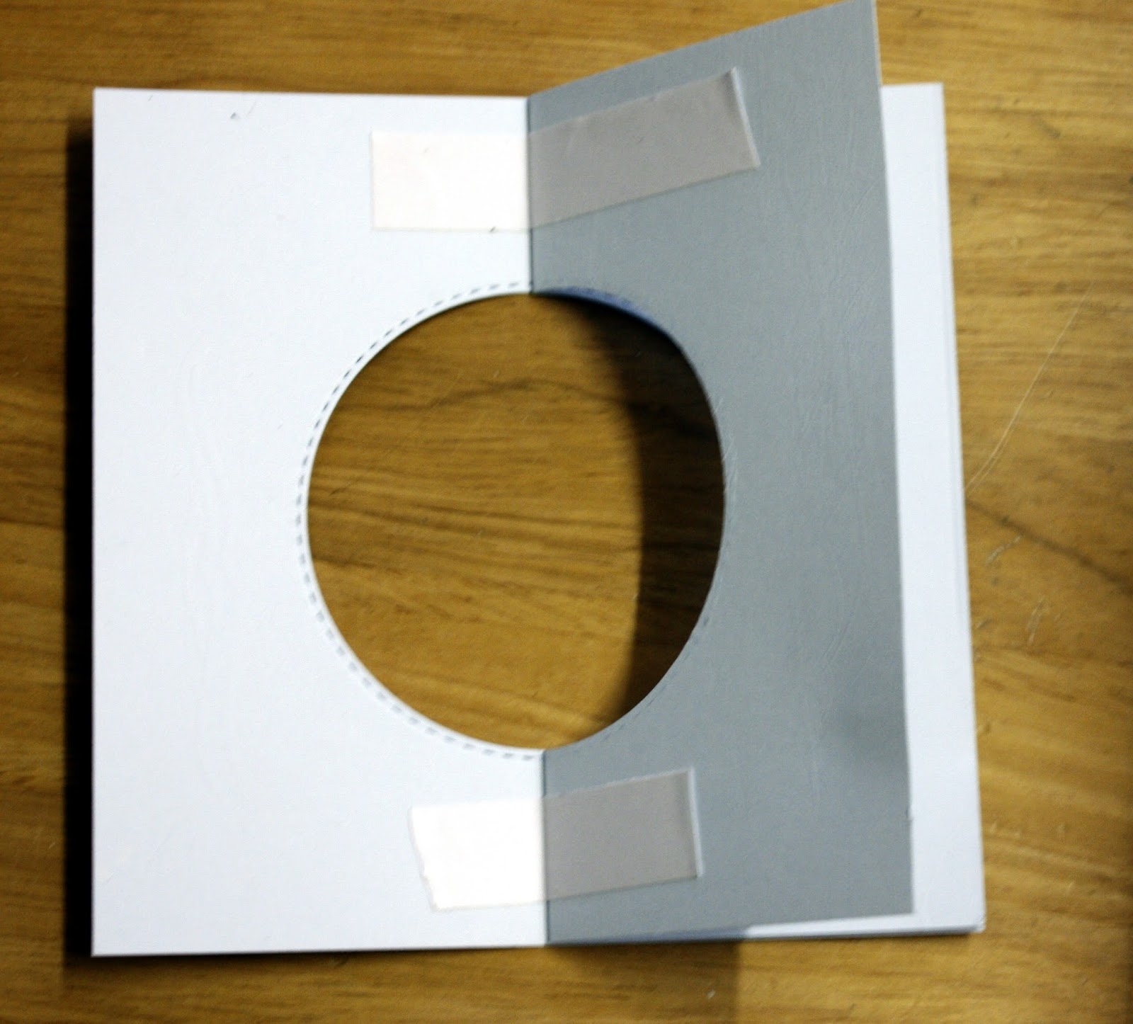 Heather's Haven: Tutorial - Spinner card