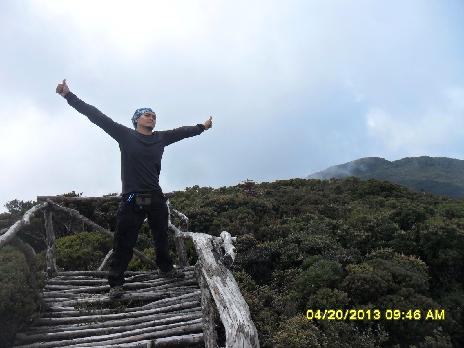 A day in the Hike: The complete idiot guide for Mt Tabayoc with Mt ...