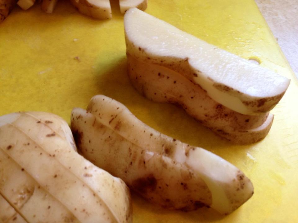 The Comforting Vegan : Perfect Homemade French Fries