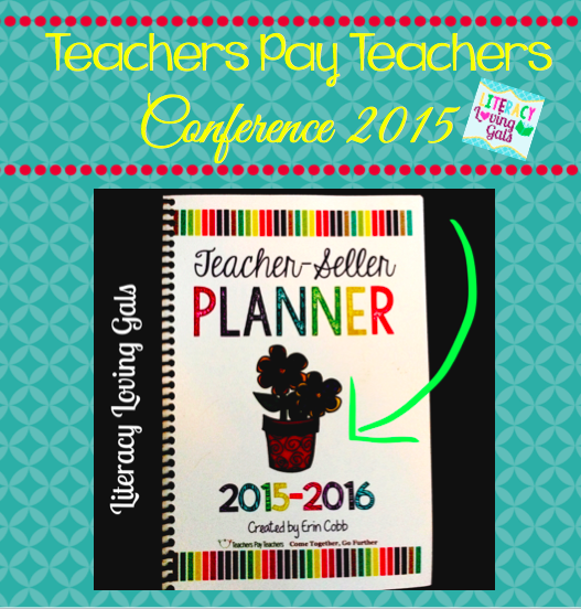 Literacy Loving Gals: Viva Las Vegas! TpT Conference 2015 Linky Party