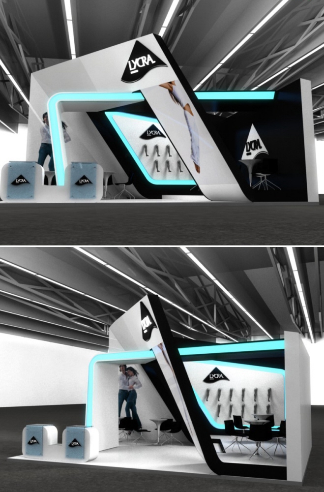 Stands com design inspirador