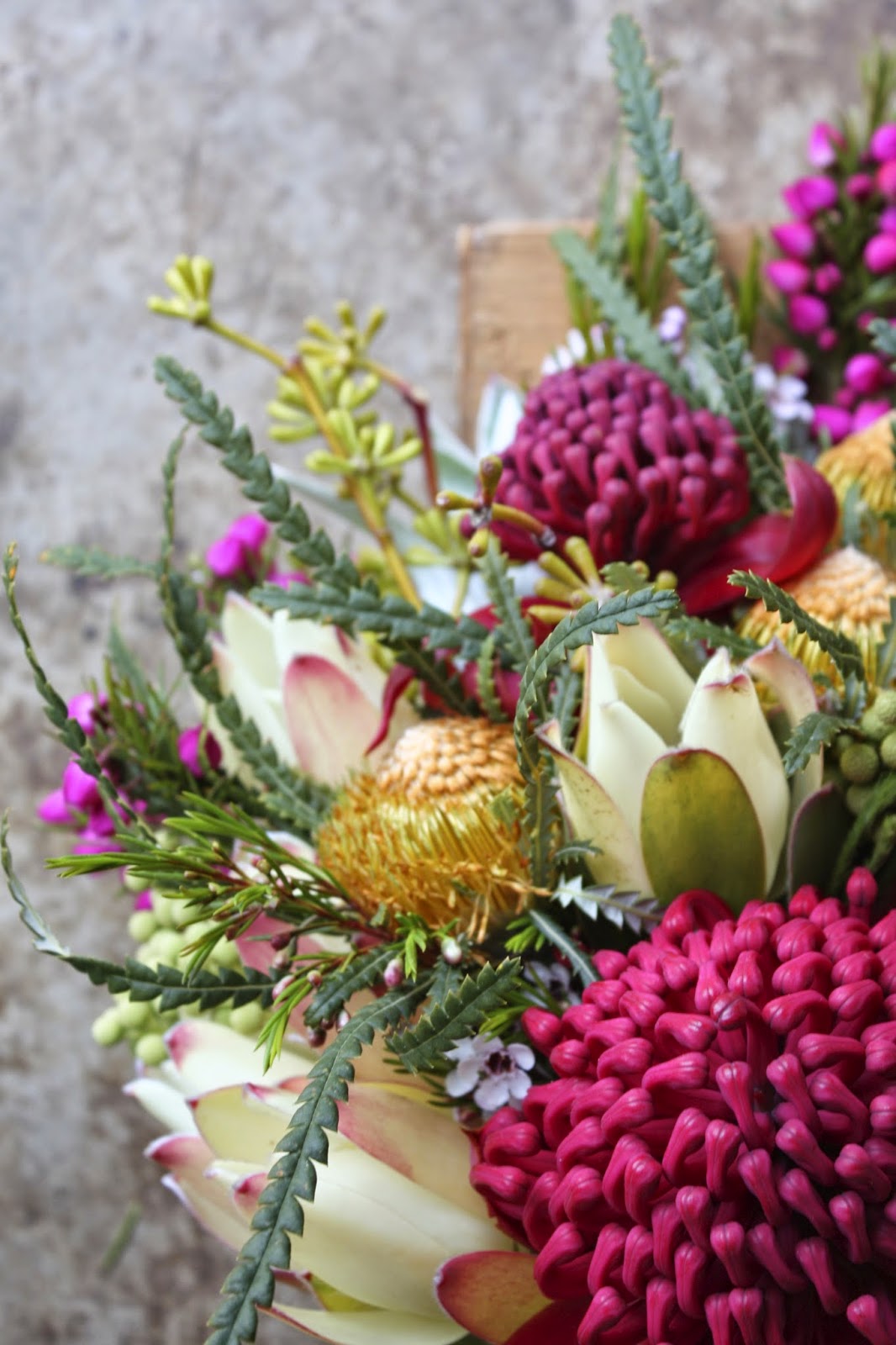Swallows Nest Farm: Native Spring Wedding Flowers