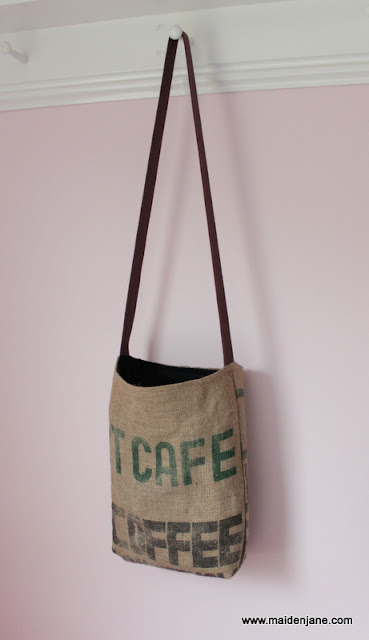 Upcycled Coffee Sack Bags | Maiden Jane