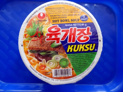 KUKSU - How Bowl Soup od NONG SHIM | Japonią, sztuką, fandomem i ...